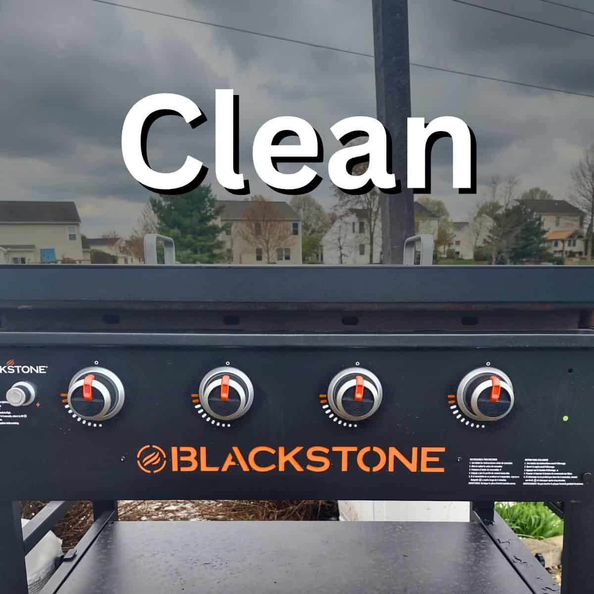 How to Clean a Blackstone Griddle - Blackstone Griddle 101