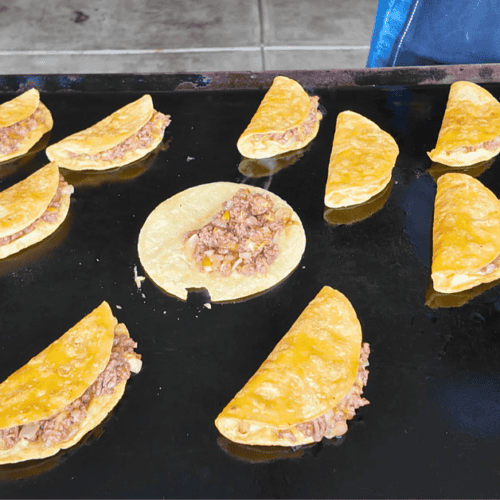 Easy Ground Beef Tacos on a Blackstone - Blackstone Griddle 101