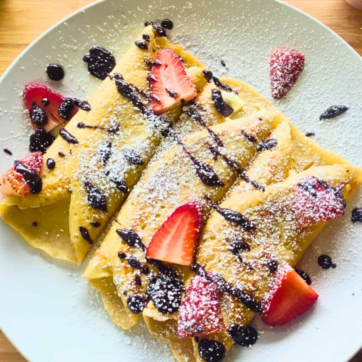 How To Make Crepes on a Blackstone Griddle - Blackstone Griddle 101