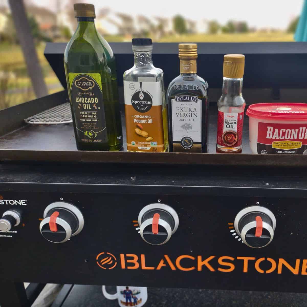 What Oil I Use on My Blackstone Griddle - Blackstone Griddle 101