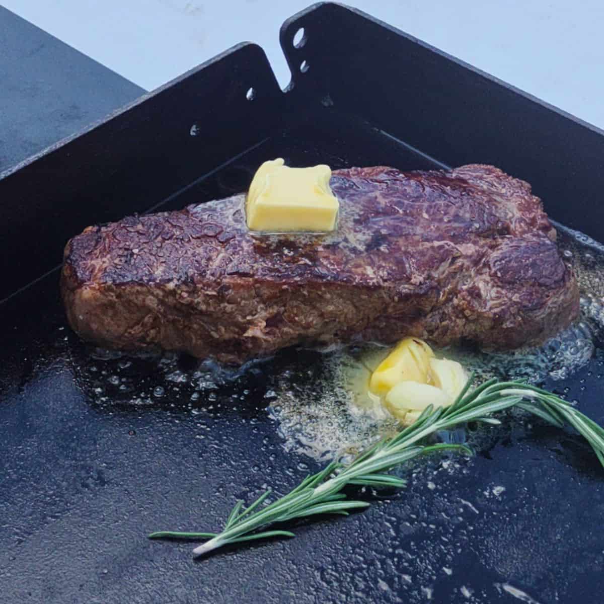 How I cook Steak on a Blackstone Griddle - Blackstone Griddle 101