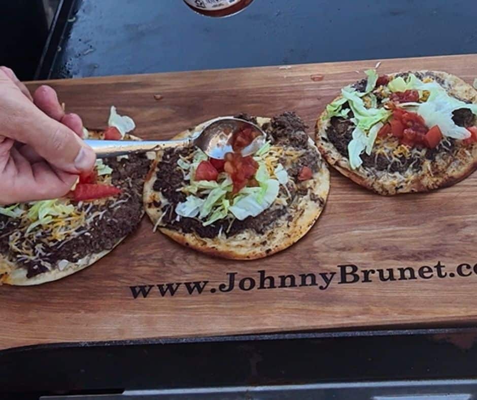 How to Make a Smash Taco on a Blackstone Griddle - Blackstone Griddle 101